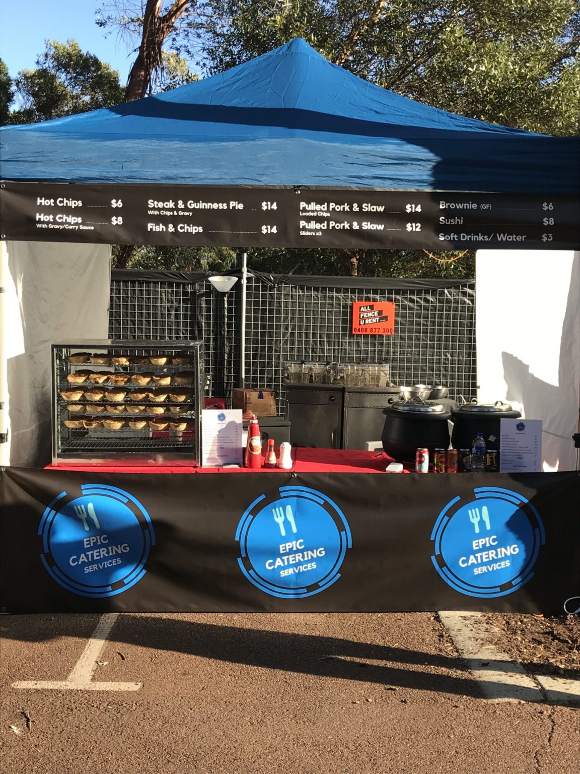 Pop Up Catering - Epic Catering